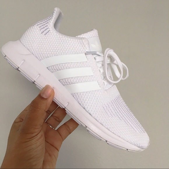adidas | Shoes | Adidas Swift Run White Sneakers | Poshmark